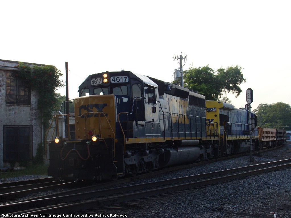CSX 4617